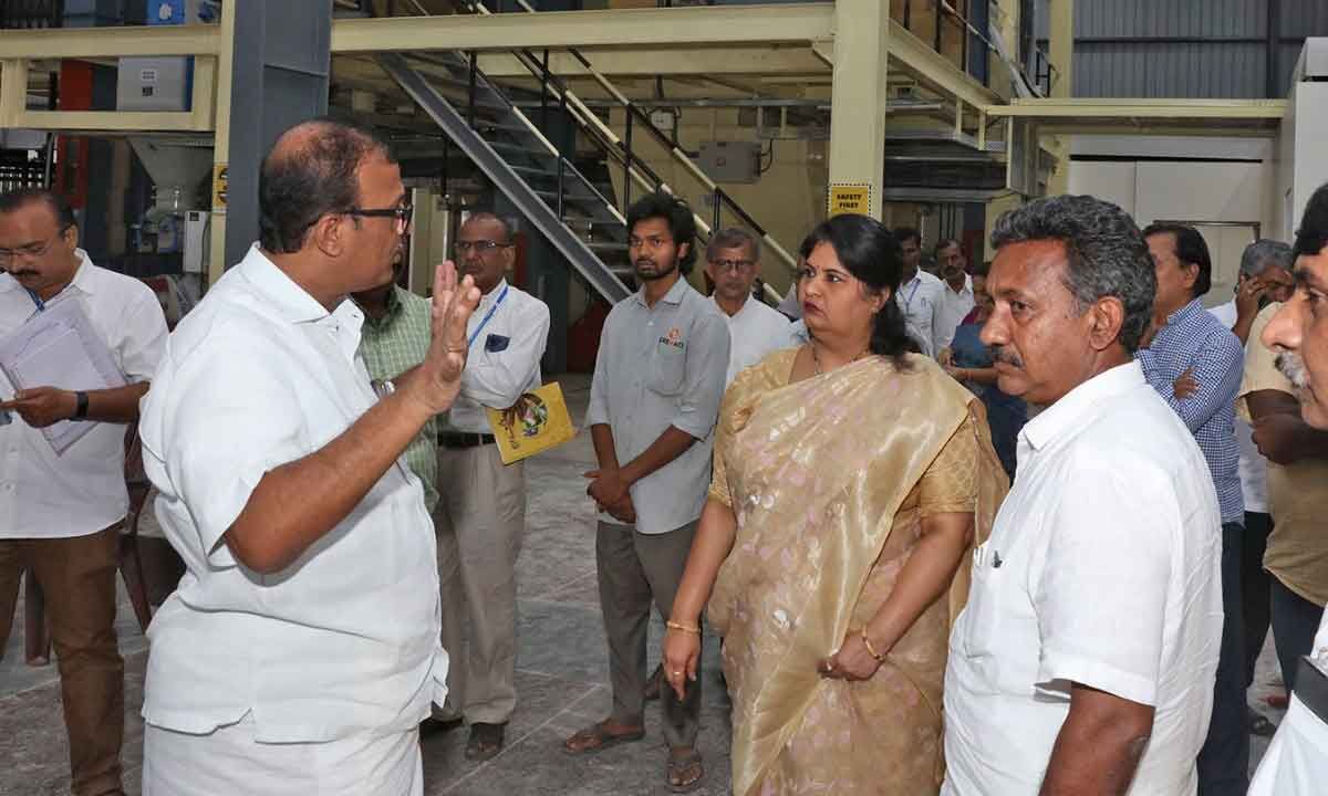 Feed mixing plant to become operational from March 31