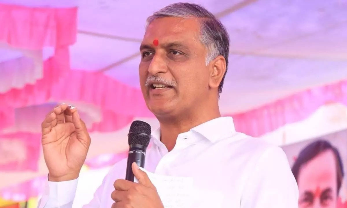 CM KCR's role in development of Siddipet is immense: Harish Rao