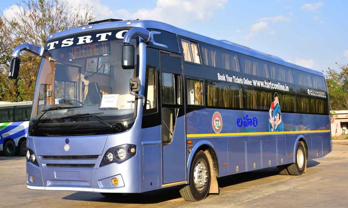 TSRTC to rollout new 16 AC sleeper buses today