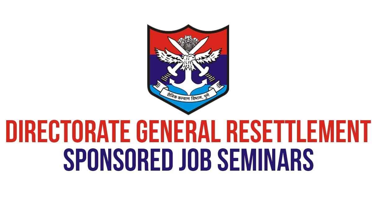 Directorate-General of Resettlement and CII to hold job fair for ESMs