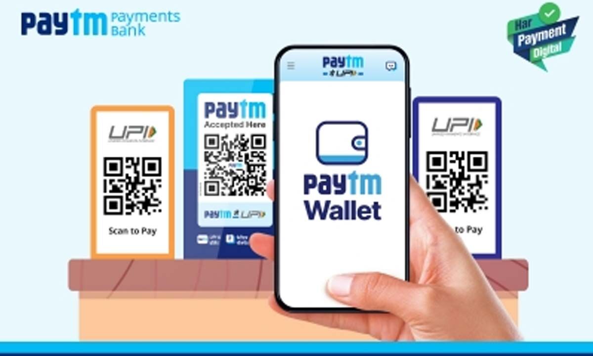 Paytm Wallet now universally acceptable on all UPI QRs, online merchants