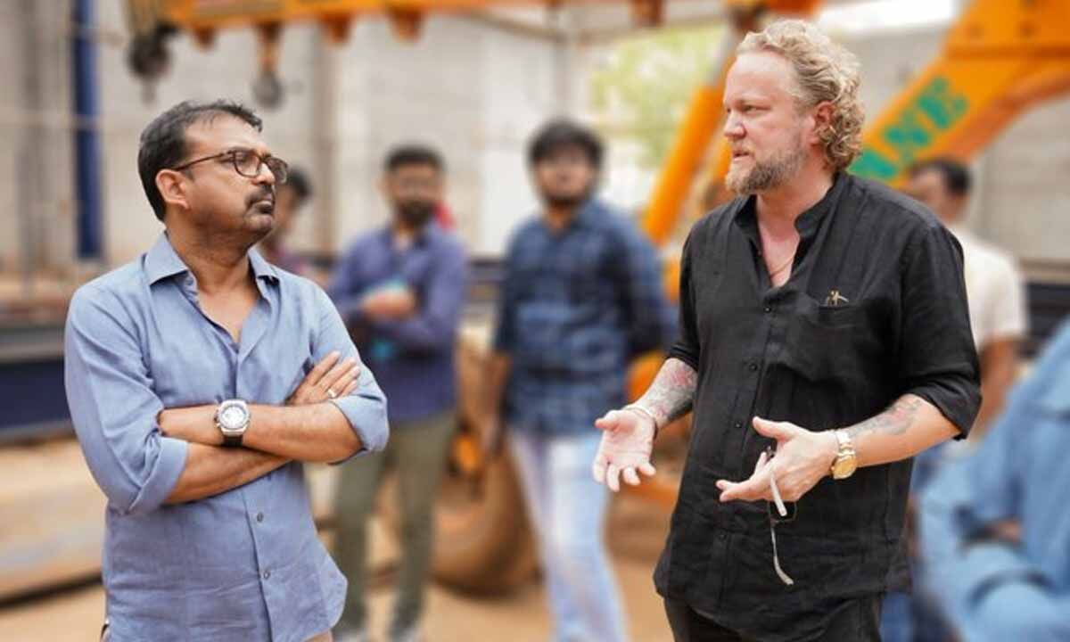 NTR 30: Aquaman VFX supervisor Brad Minnich Joins The Crew Of Koratala Siva's Directorial