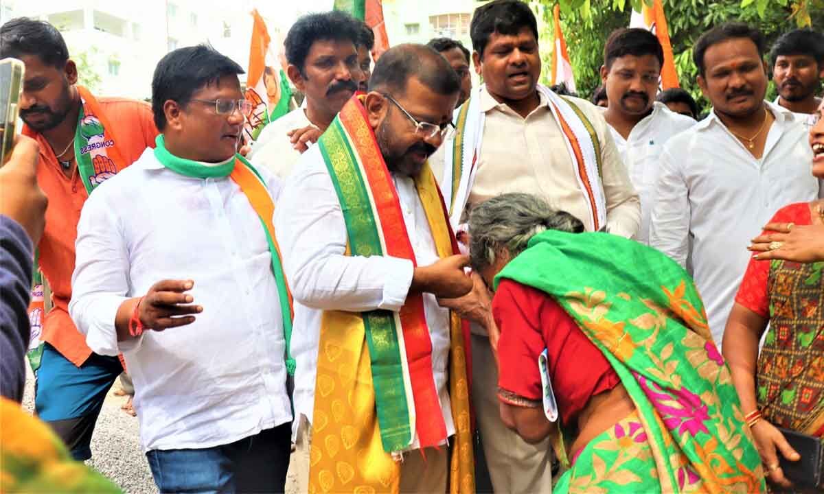 BRS dashed hopes of people: Naini Rajender