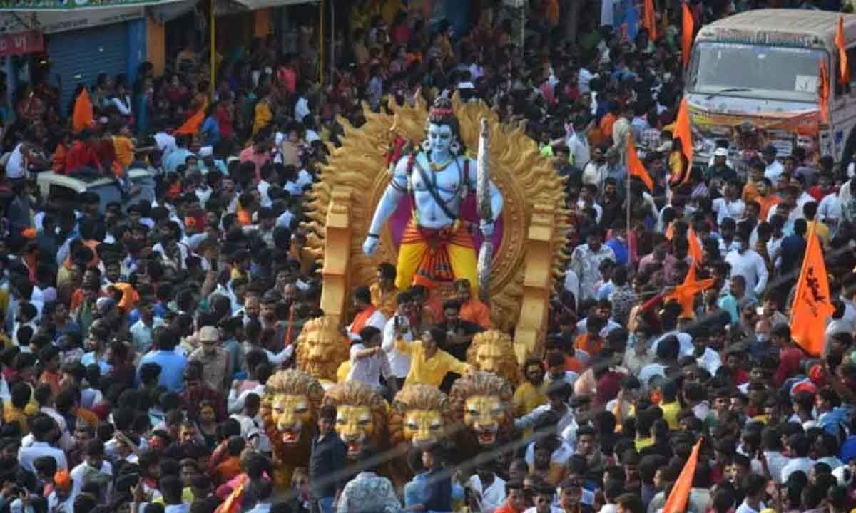 All set for Sri Rama Navami shobha yatra tomorrow