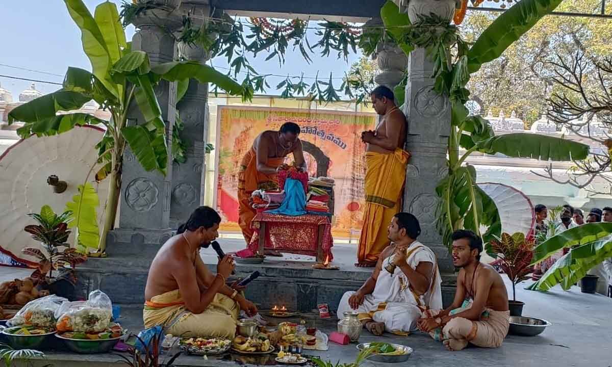 RangaReddy district comes alive with Rama Navami celebrations