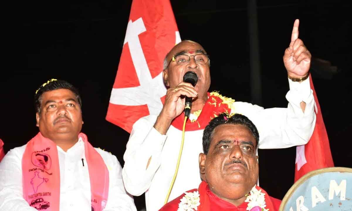 Warangal: BJP betrayed TS people: CPI