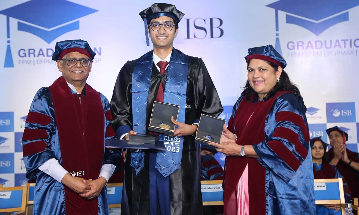 Hyderabad: ISB grads urged to fine-tune innovation