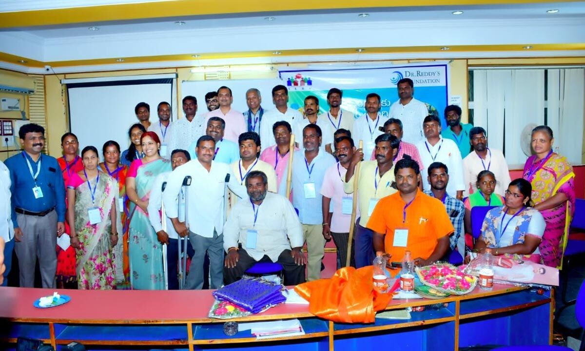 DRF's self-employment programme to benefit over 1,000 differently-abled ...