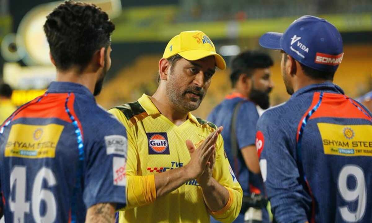 IPL 2023: MS Dhoni gives a massive warning to bowlers after CSK's 12-run win over LSG
