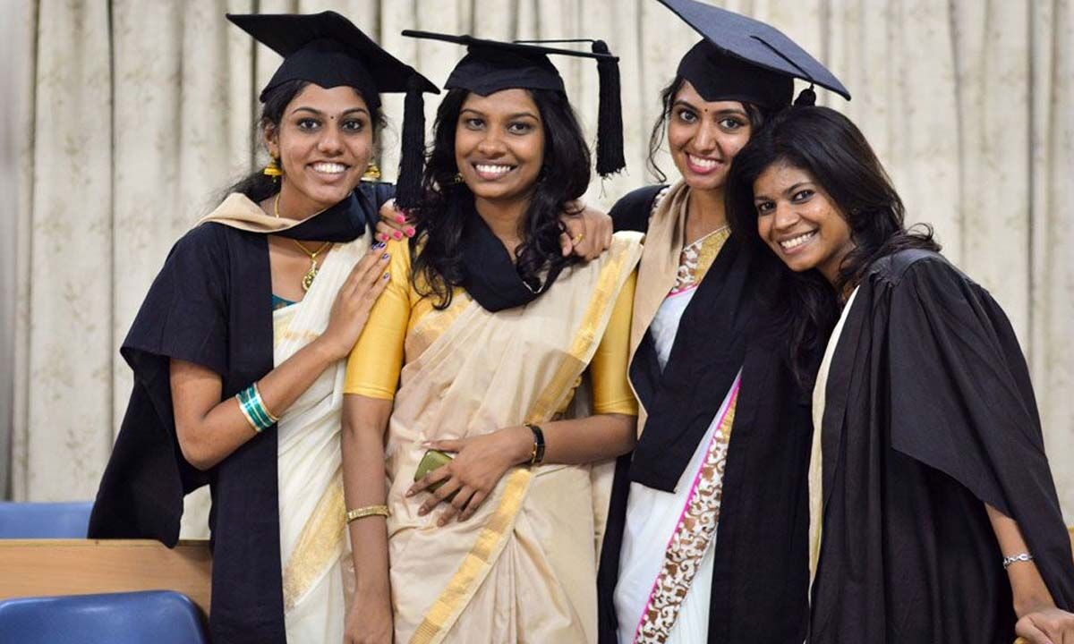 Status of Indian higher education: A comparative analysis