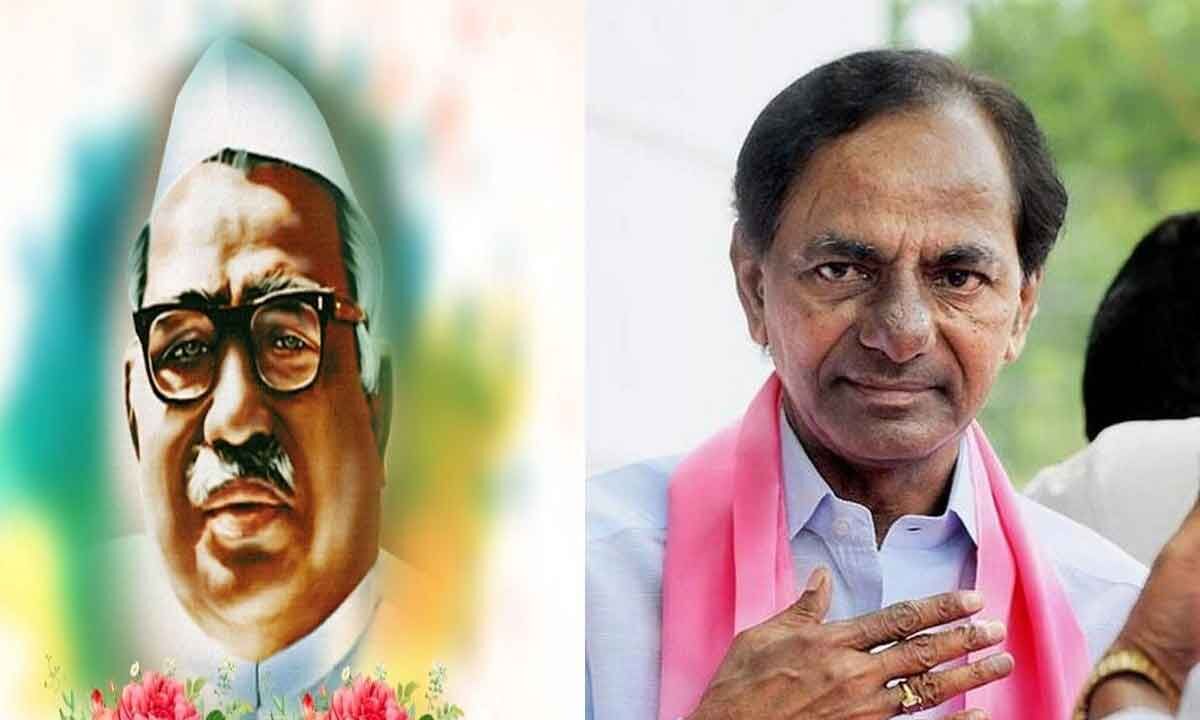 KCR recalls services of Dalit icon Jagjivan Ram