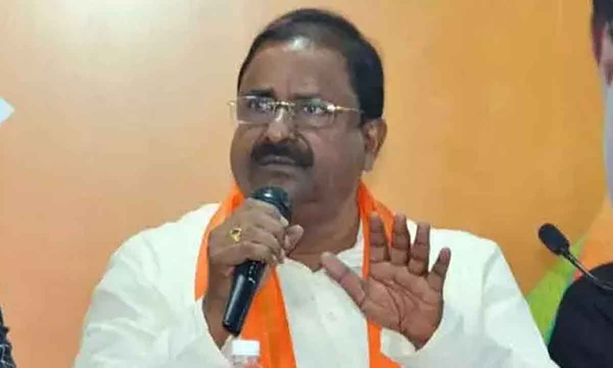 Somu Veerraju welcomes Nallari Kiran Kumar Reddy's entry into BJP