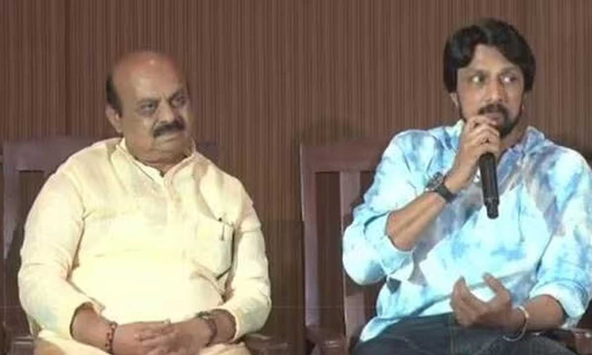 Why does Bommai need Kichcha?