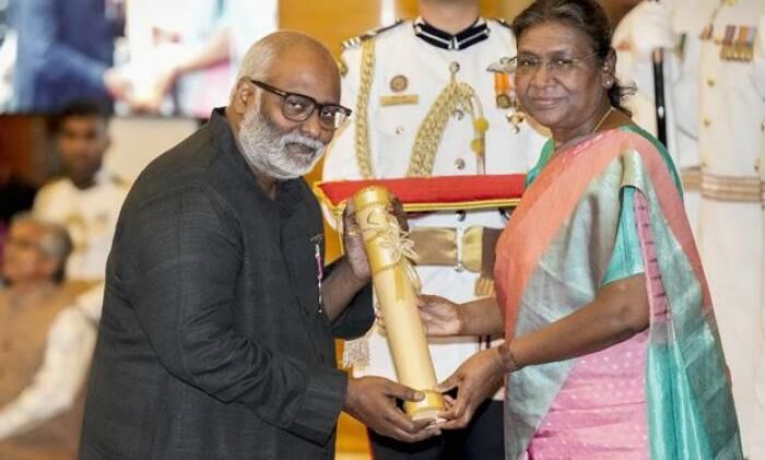 Oscar-winning Keeravaani awarded prestigious Padma Shri Award