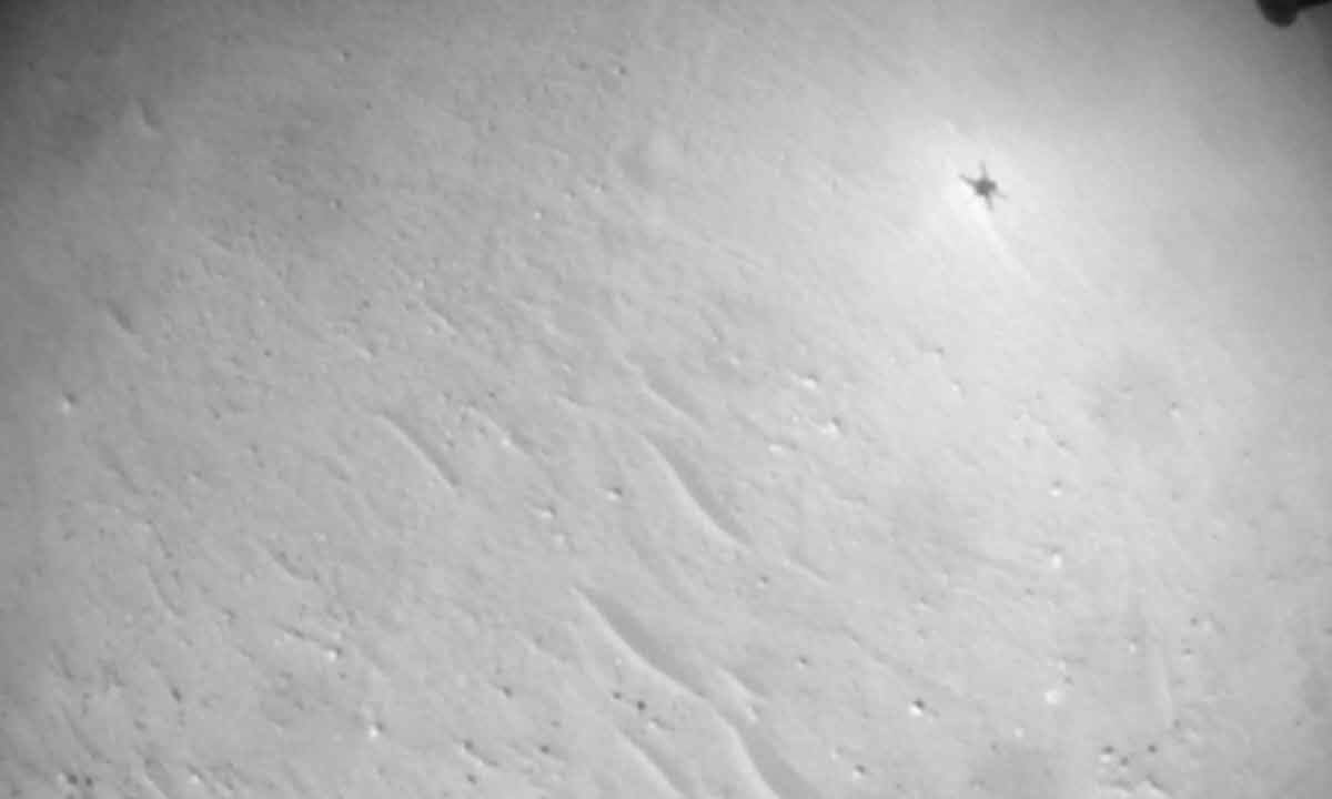 NASA's Ingenuity Mars helicopter goes faster, higher on 49th flight