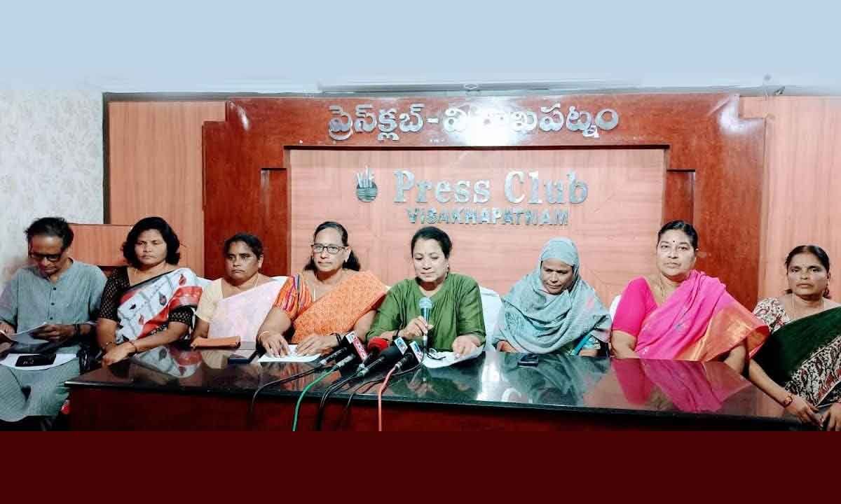 Vakapalli gang rape case: People's organisations allege probe held in ...