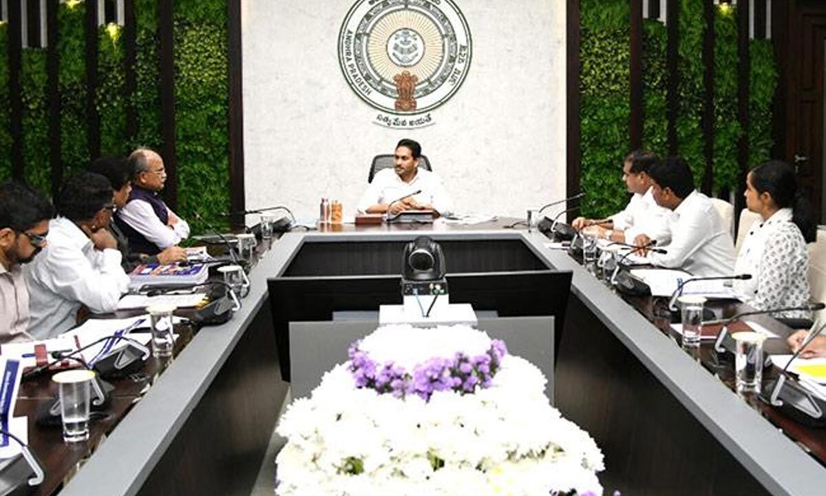 YS Jagan reviews on Education dept. directs officials to keep track of ...