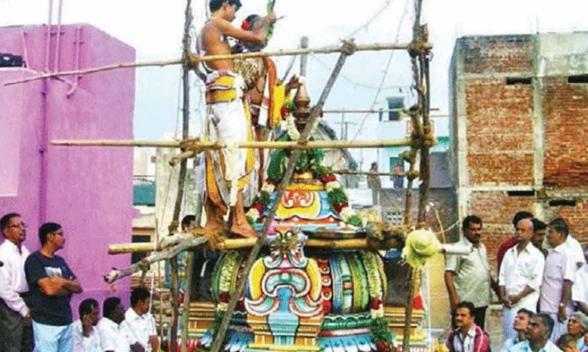 Fusion of Saurashtrians and Tamil Saurashtrians