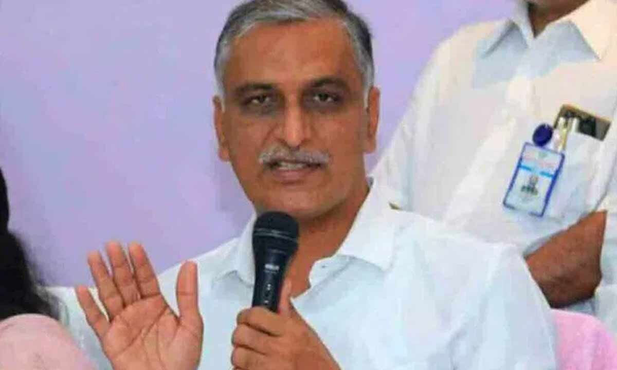 Congress has history of looting country: Harish Rao
