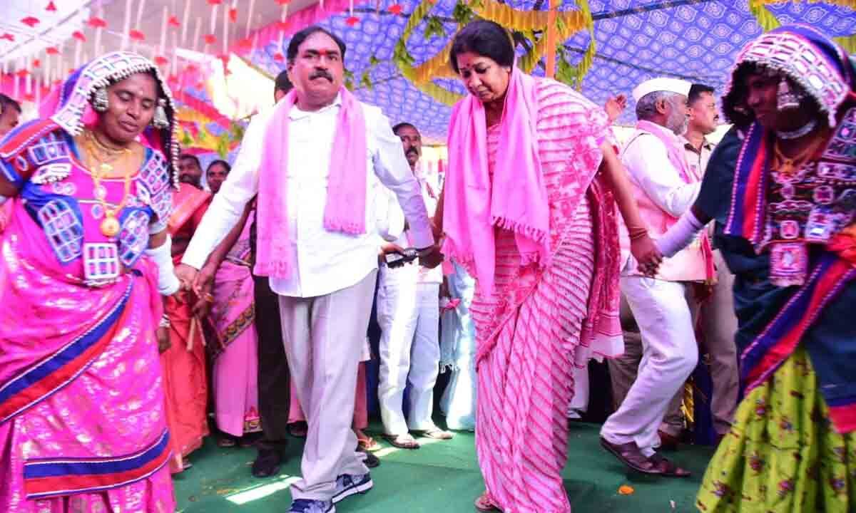 BJP, Cong trying to tarnish govt image, says Errabelli