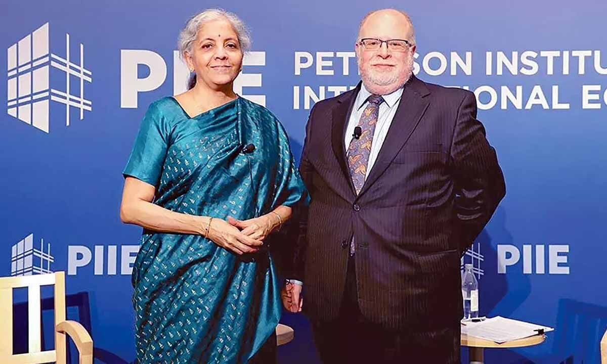 FM Nirmala Sitharaman pitches for US investments