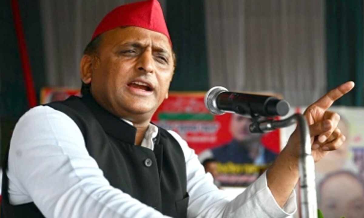 Ram temple donation funds missing, claims Akhilesh