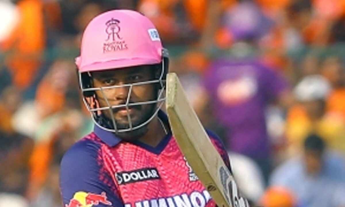 IPL 2023: Rajasthan Royals captain Samson fined Rs 12 lakhs for slow ...