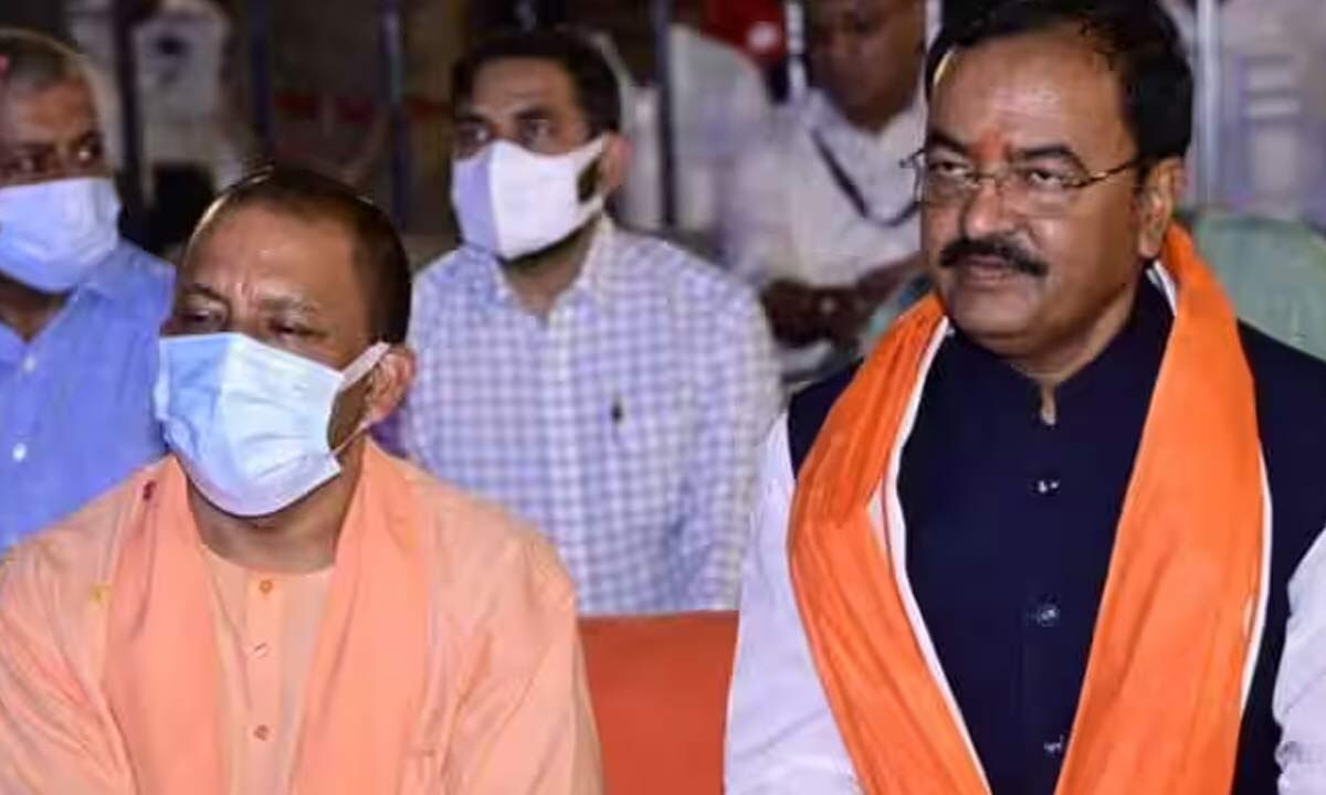 UP Deputy CM Call Encounter As A 'Historic Action'