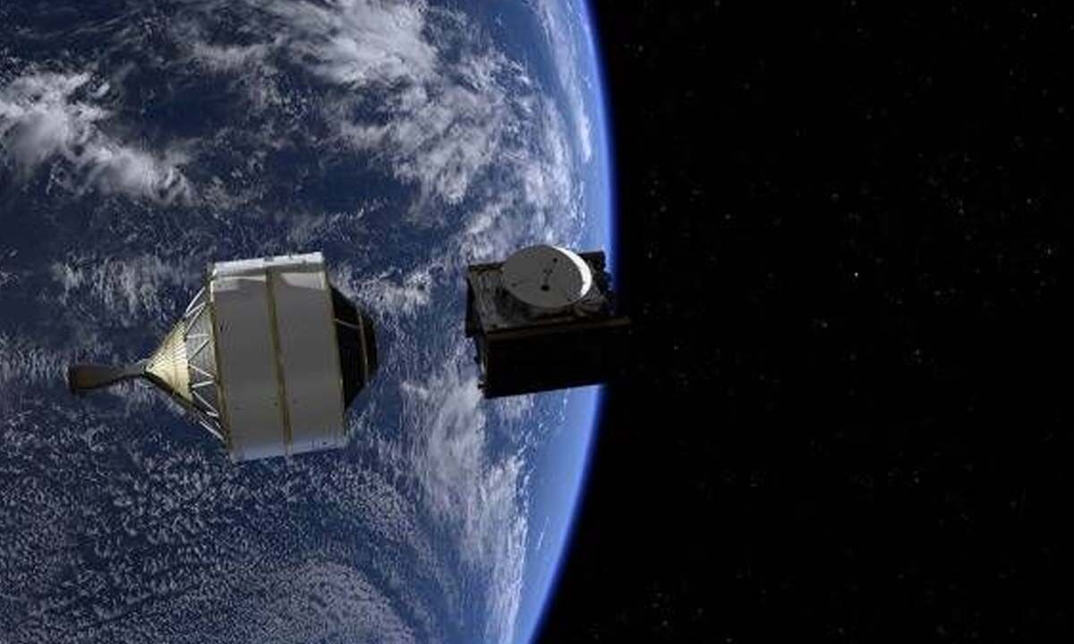 Ariane rocket heads towards Jupiter, icy moons