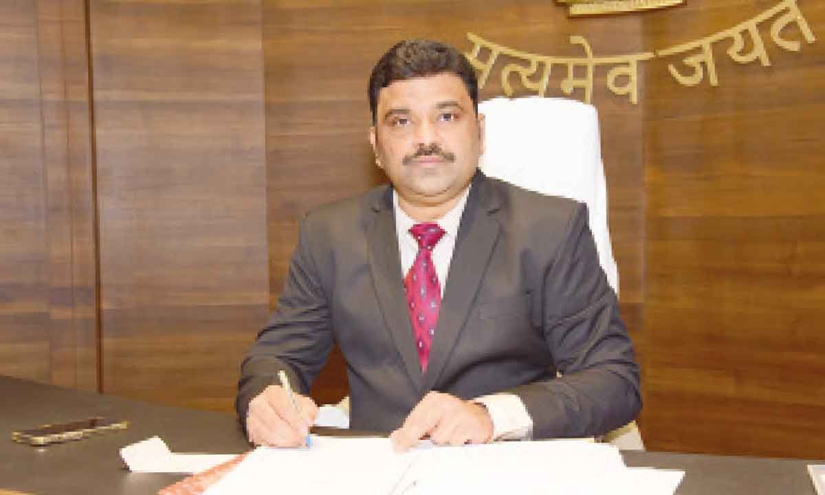 Guntur: Focus will be on rendering better services to people says ...