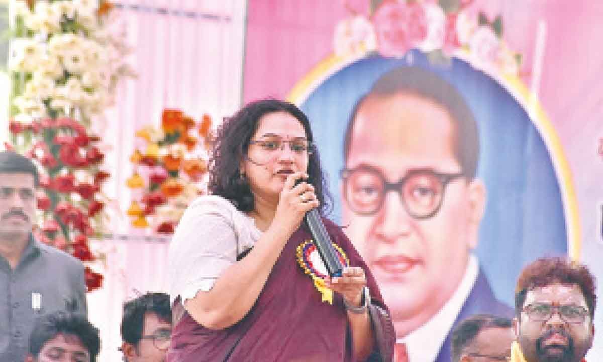 Kurnool: Ambedkar, a symbol of inspiration to all says Collector Dr G ...