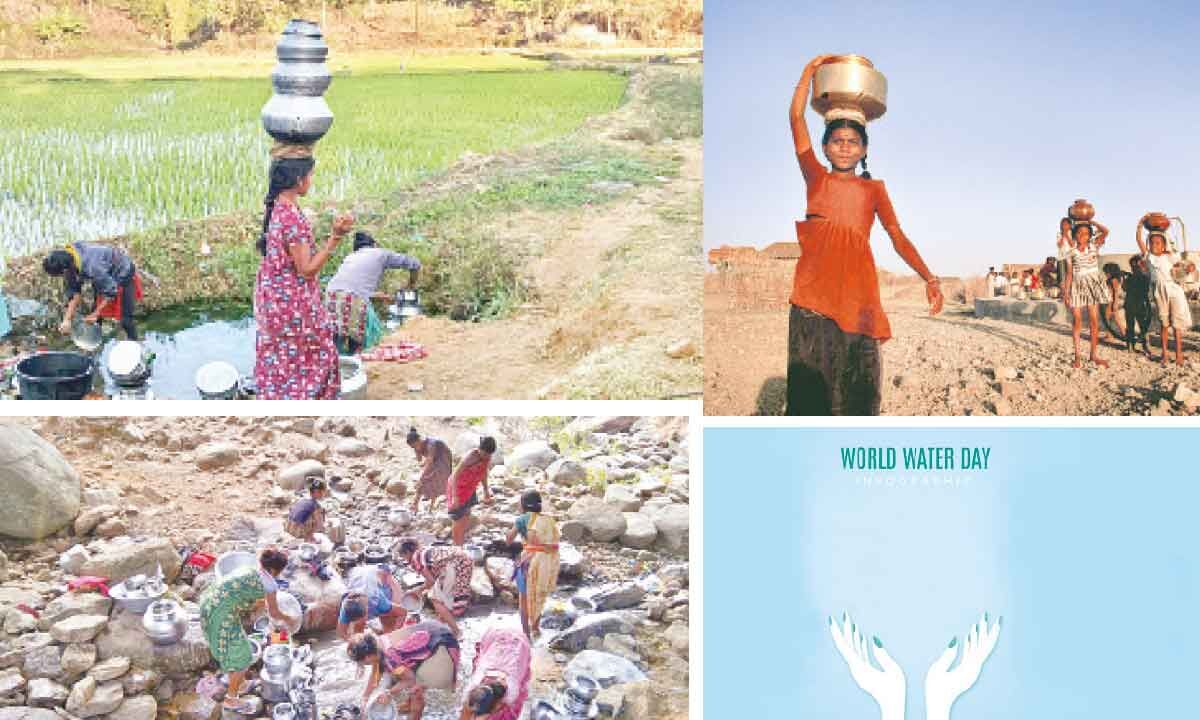 AP: Summer worsens water woes in agency regions