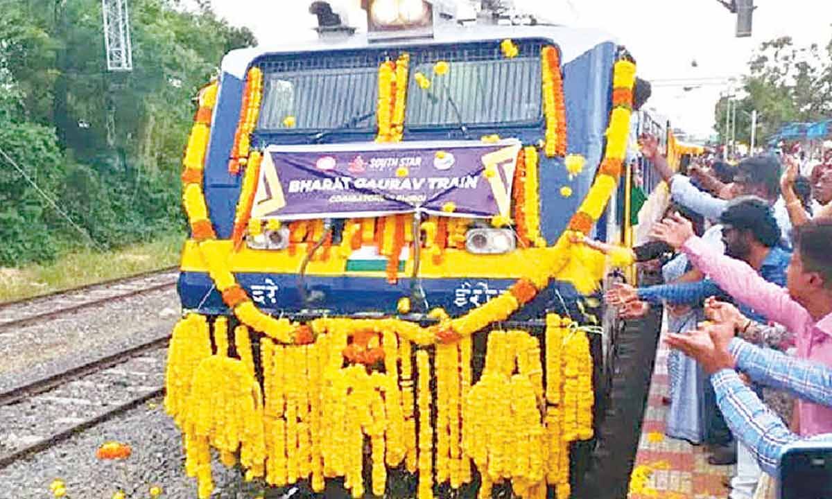 Chennai-Shirdi Bharat Gaurav train from April 27