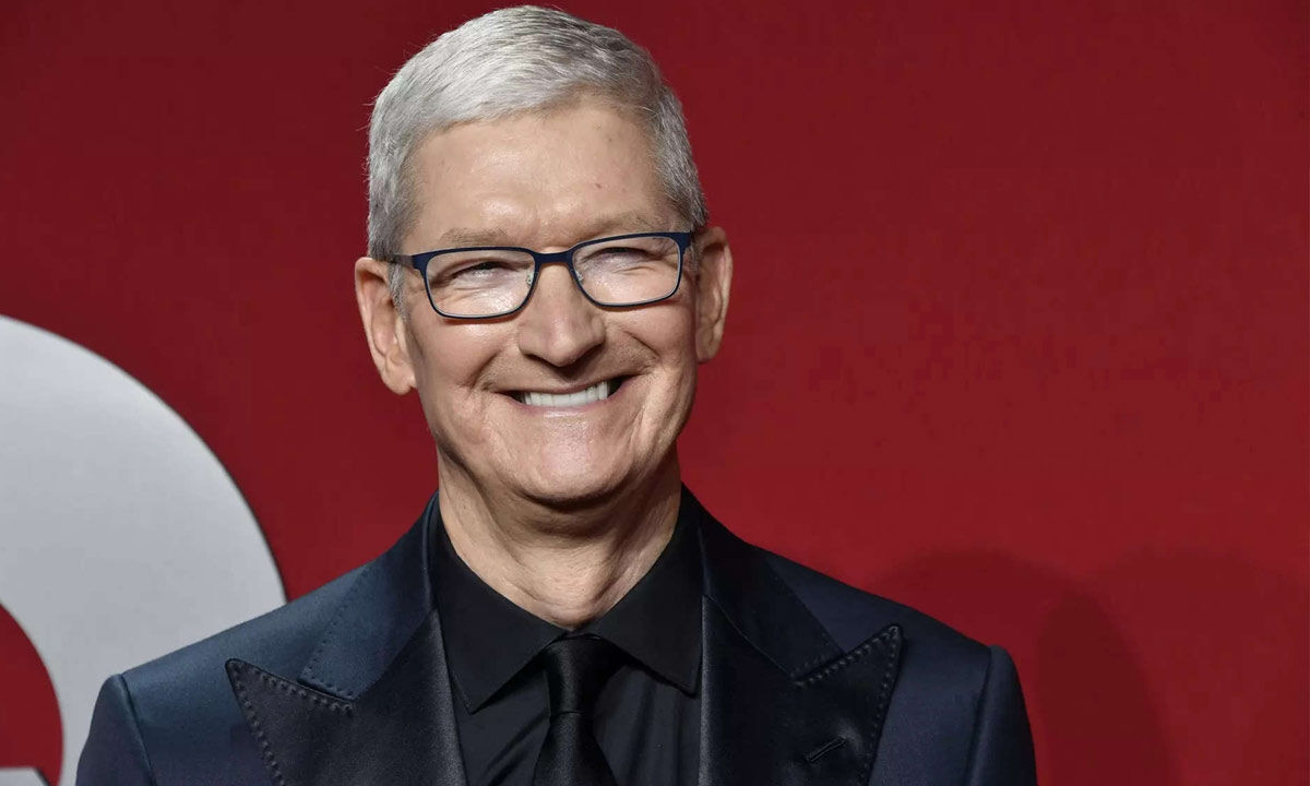We're excited to build on Apple's long history in India: Tim Cook
