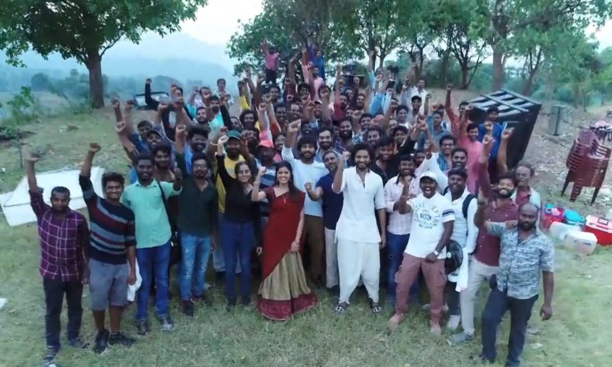 Prashant Varma And Teja Sajja's Hanu-Man Shooting Is Wrapped Up