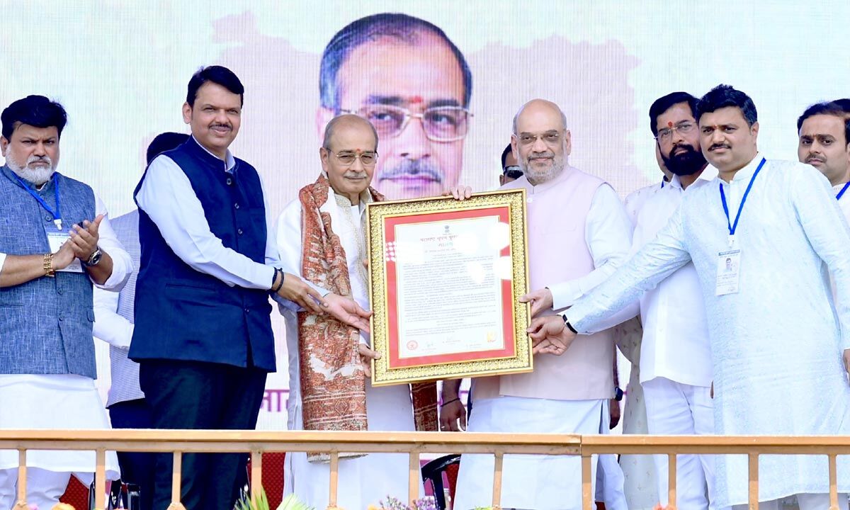 A day after 12 disciples died, Appasaheb Dharmadhikari 'deeply pained'