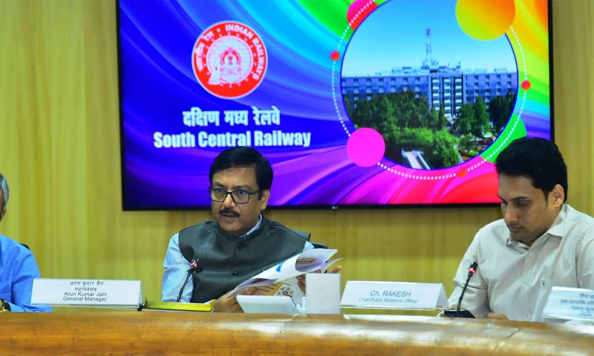 South Central Railway registers highest gross originating revenue of Rs ...