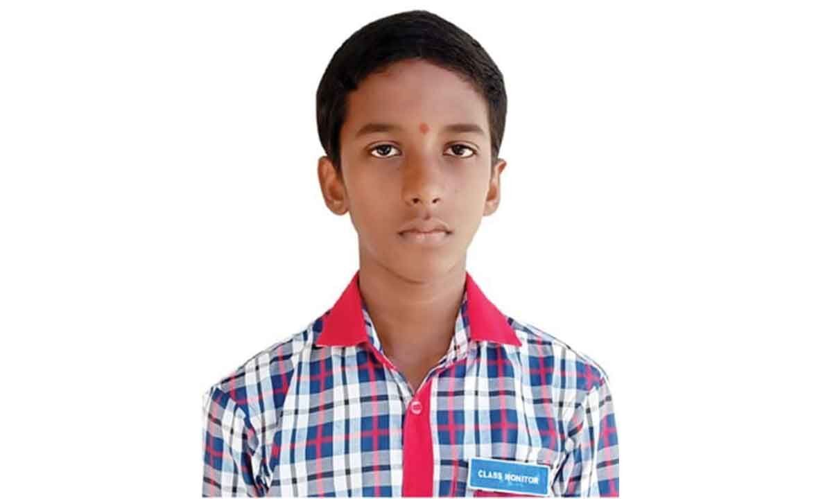 Eluru: Kendriya Vidyalaya student secures seat in Military School