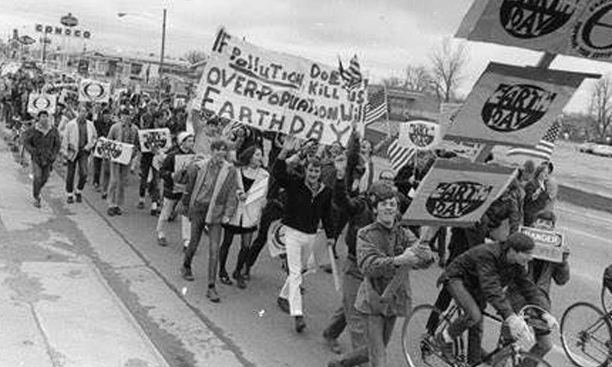 The first Earth Day