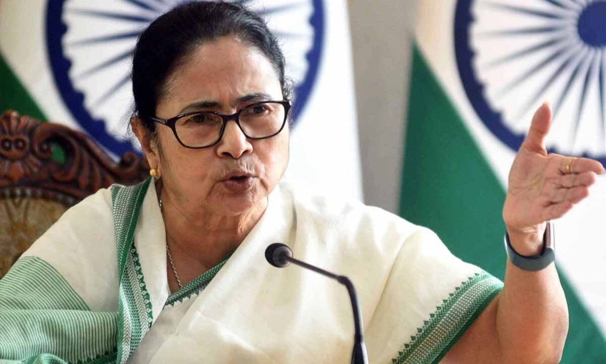 Beware of BJP's attempts to create tension in Bengal: Mamata Banerjee