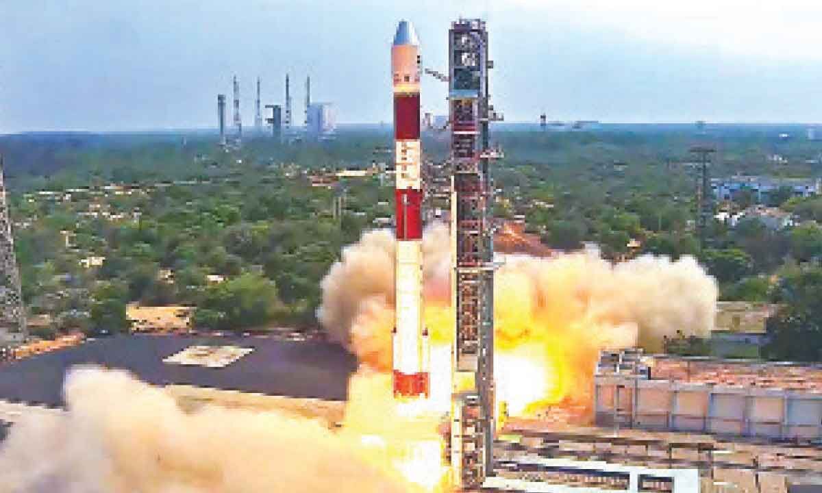 Sriharikota: ISRO gets into elevated space