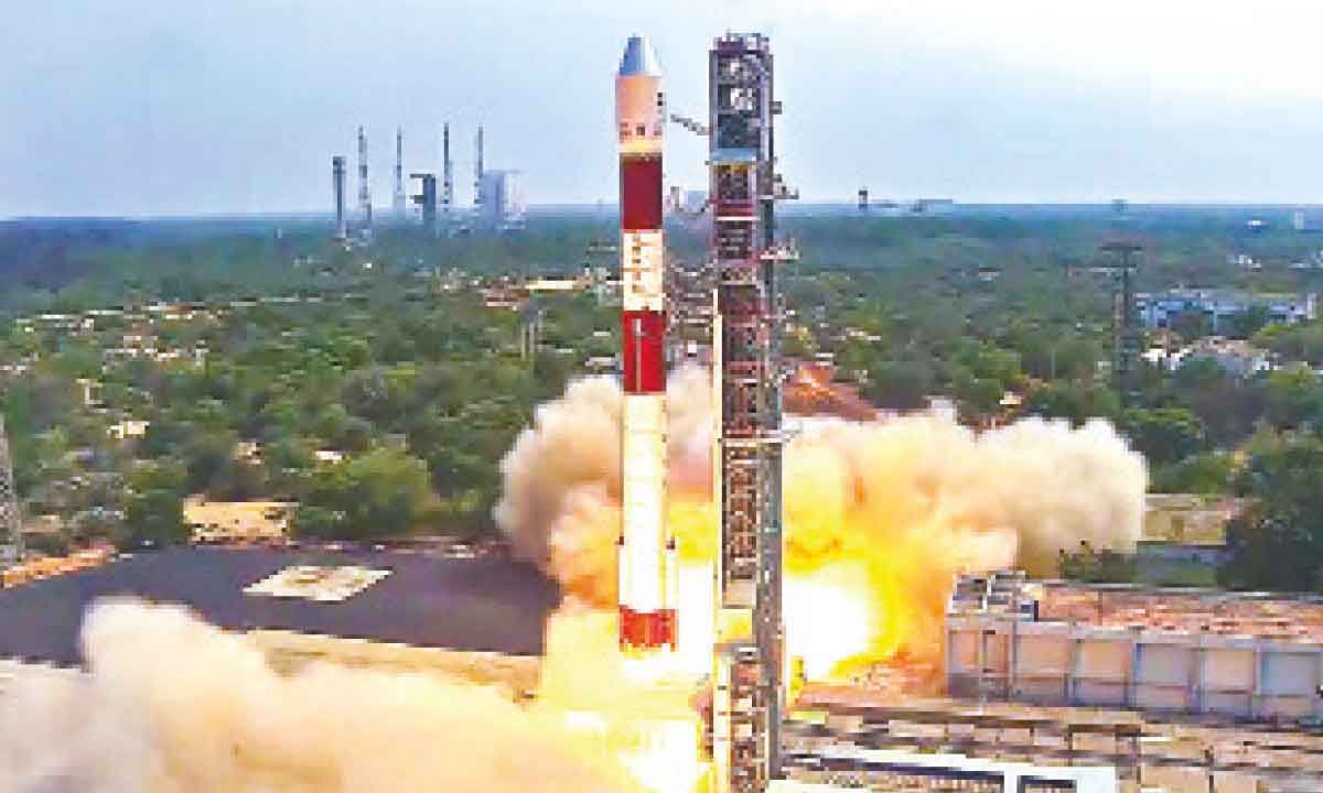 ISRO gets into elevated space