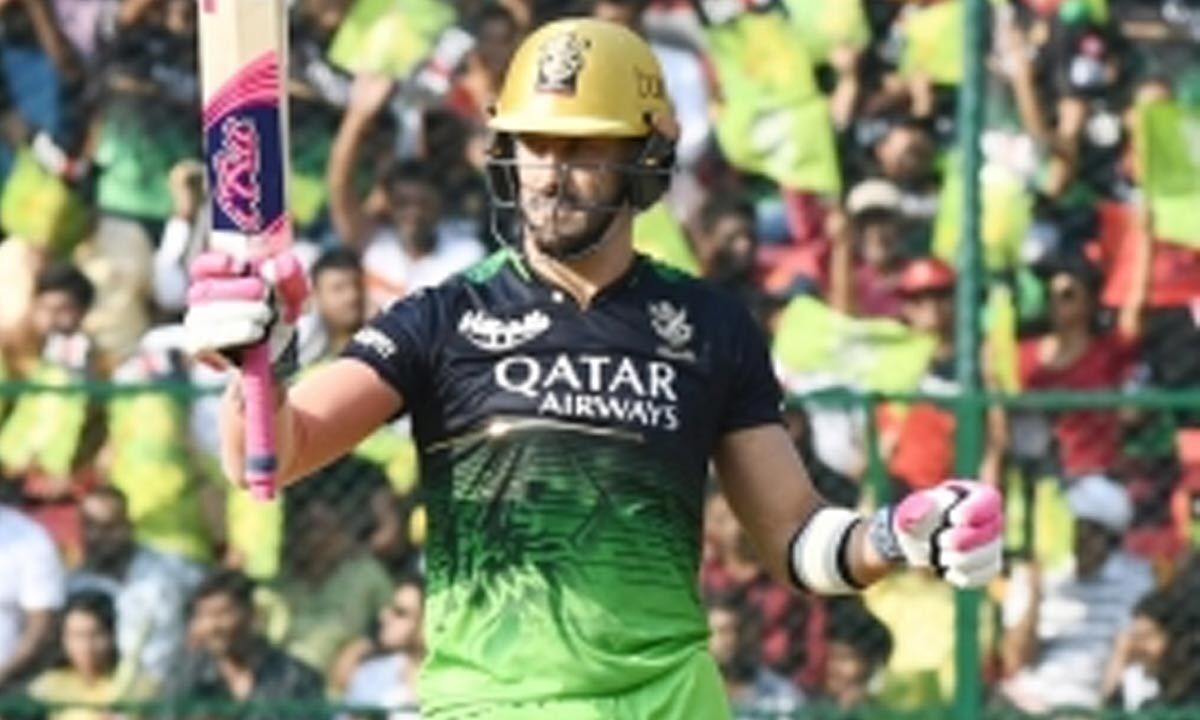IPL 2023: Impact player rule allows me, Faf to take care of our primary ...