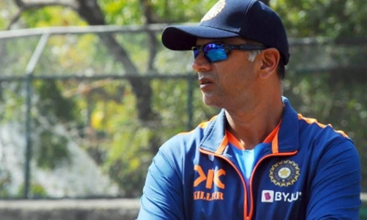 IPL 2023: You also have one eye open as a coach, says Rahul Dravid on ...