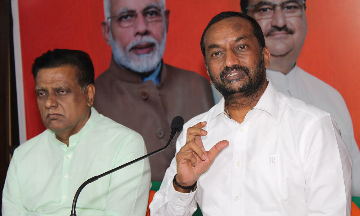 Hyderabad: MLA Raghunandan alleges Chinese link to Agriculture Minister ...