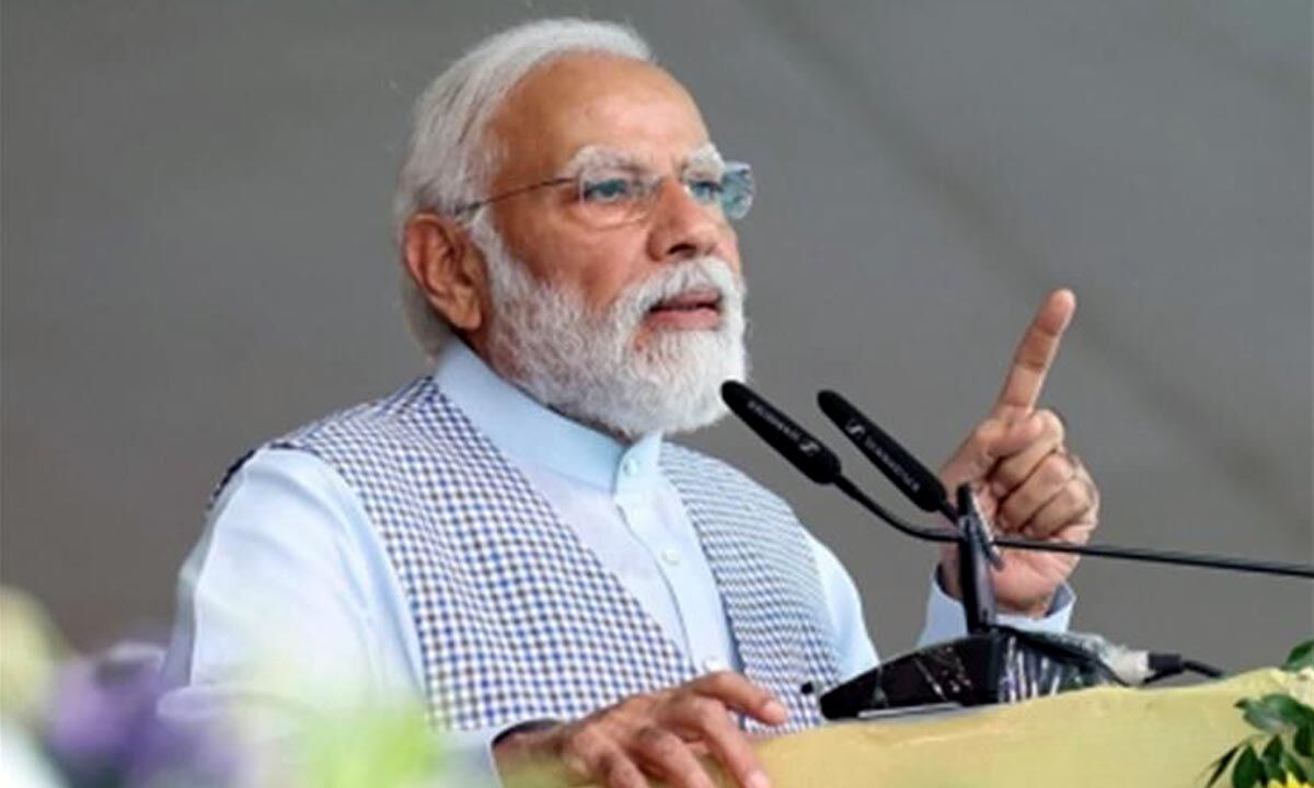India's vision for healthcare is universal, says PM Modi