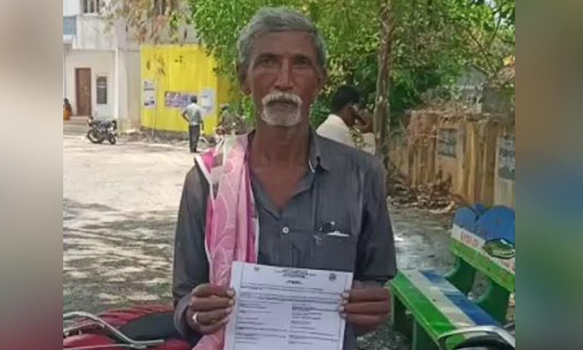 Singarayakonda: Man seeks probe into his death certificate