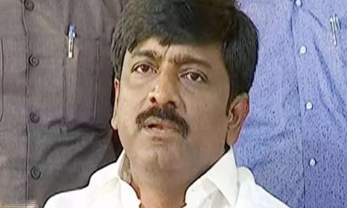 Avinash's arrest inevitable, says B Tech Ravi