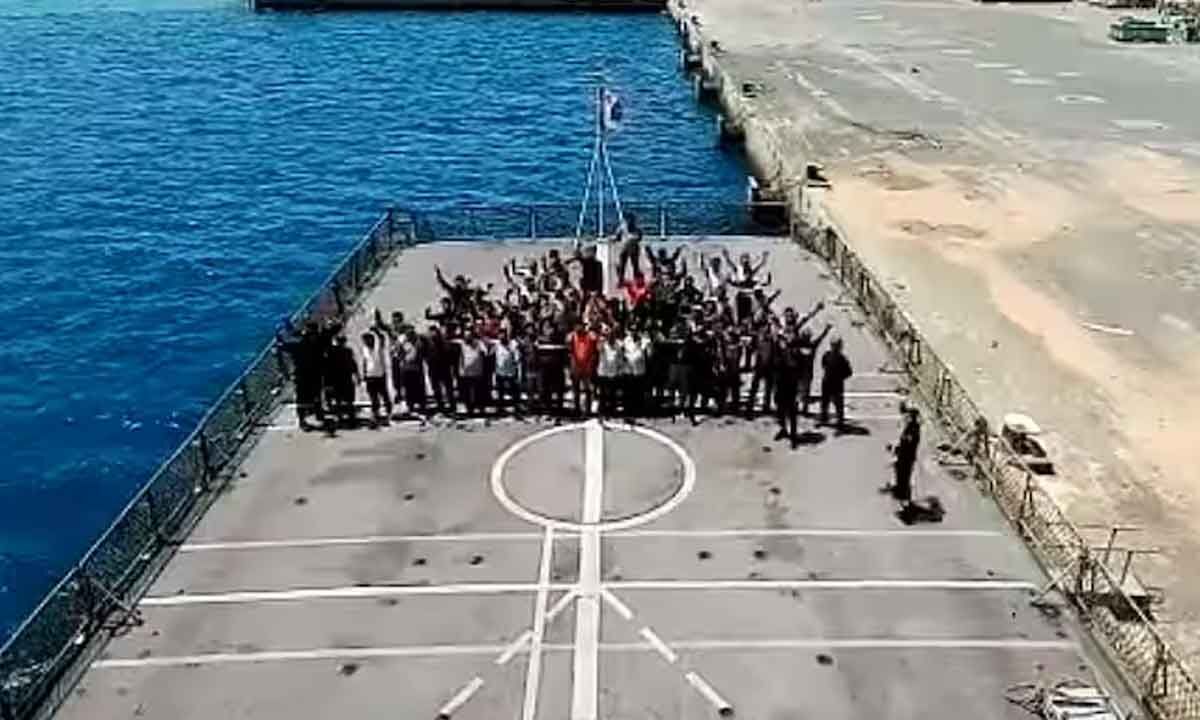 Admirable rescue ops amidst fierce conflict