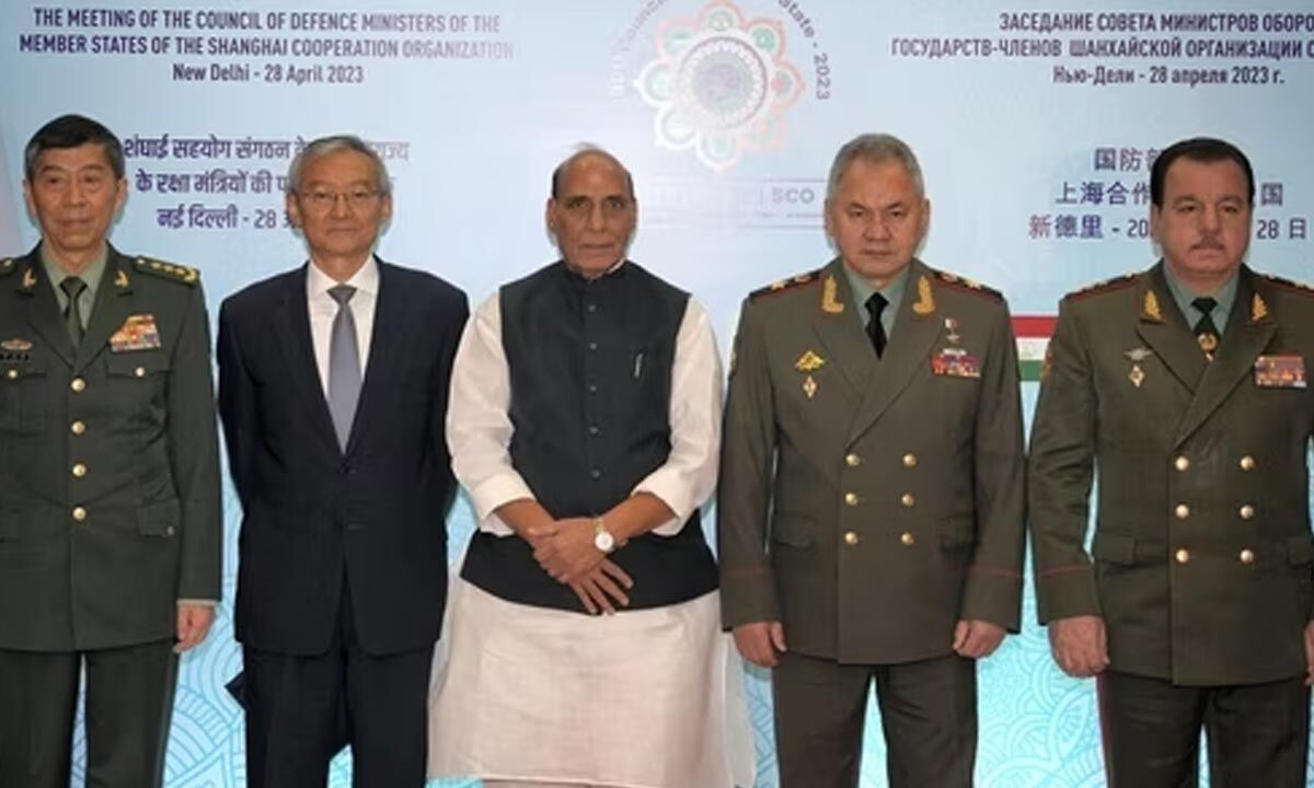 Pakistan Participates In SCO Defence Ministers Meeting Hosted By India